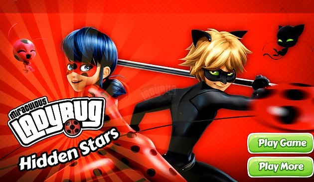 Miraculous Ladybug Hidden Stars - jeu en ligne gratuit : Puzzle ...
